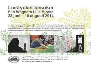 Sommarutställningar – Elin Wägner-sällskapet