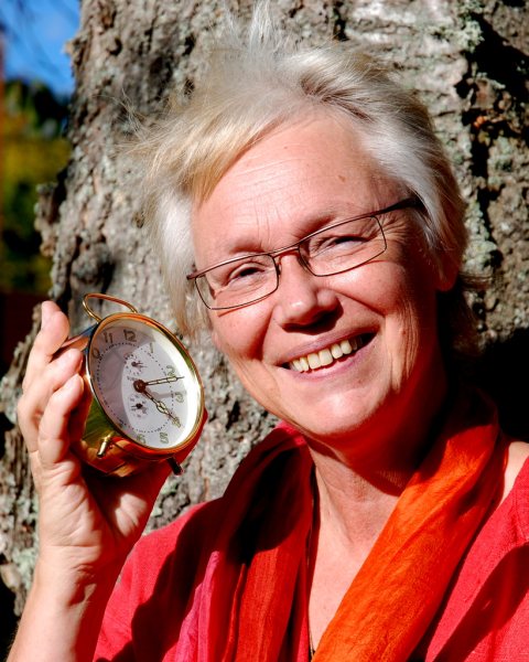 Väckarklocka 2009 Kvinna till Kvinna. Anna Lidén – Elin Wägner-sällskapet